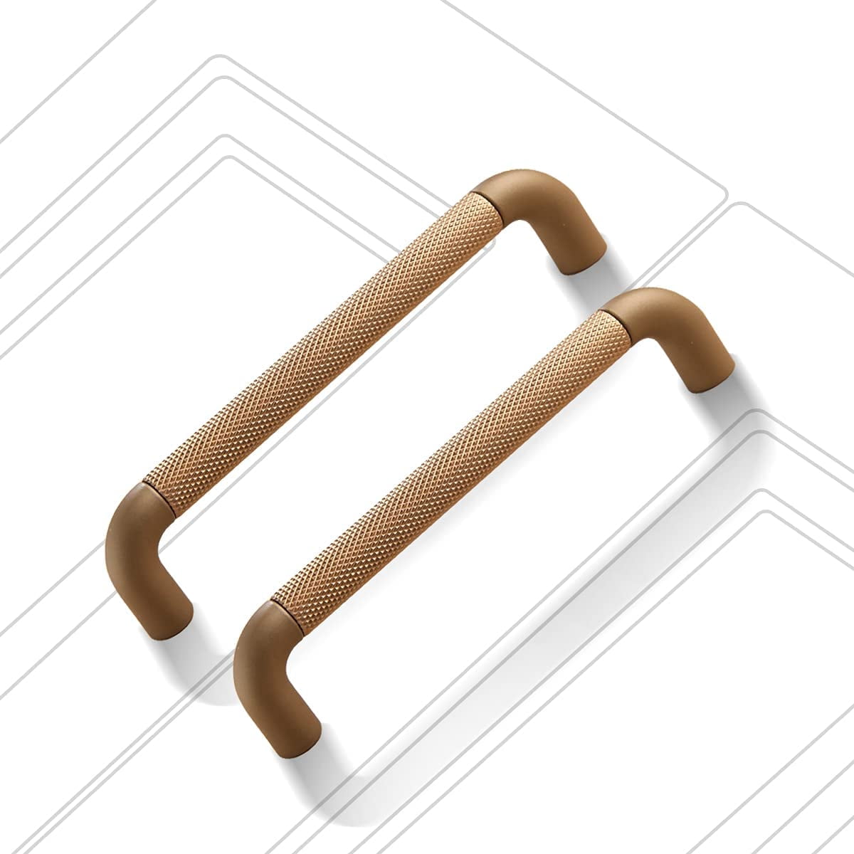 Drawer Pull 2 Pack 5" Cabinet Handles Industrial Style Cabinet Pulls ...