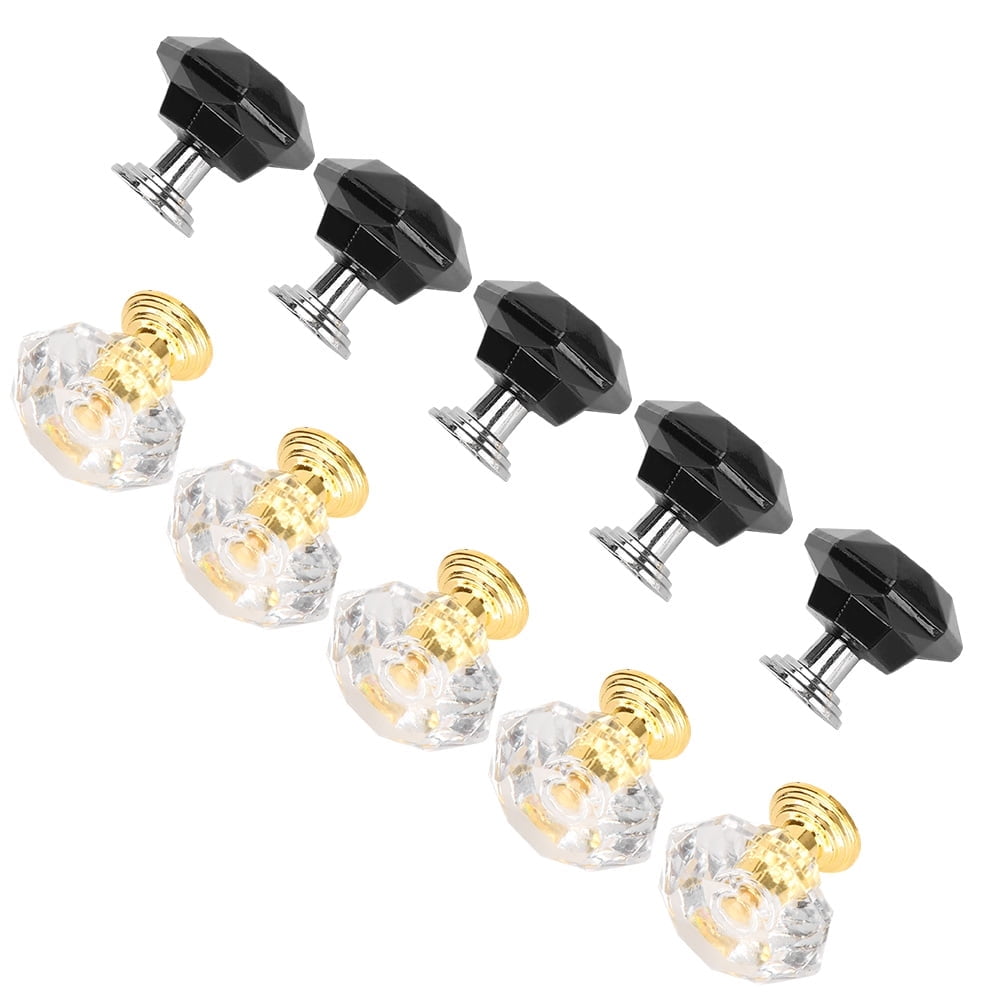Drawer Pulls, Diamond Shape Cabinet Door Knobs Cupboard Wardrobe Drawer ...