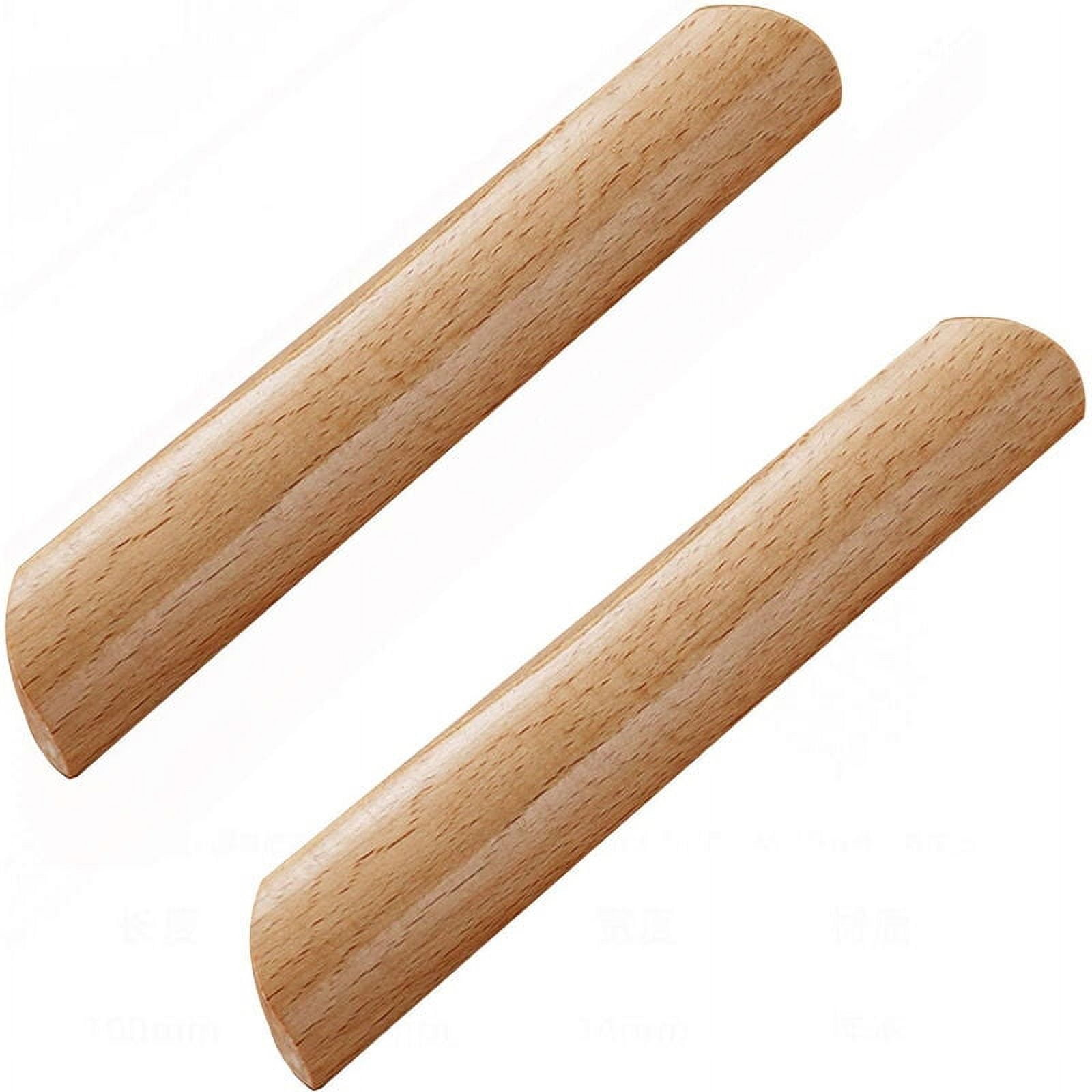 Drawer Pulls, Unique Wood Grain Solid Wood Furniture Pulls for ...