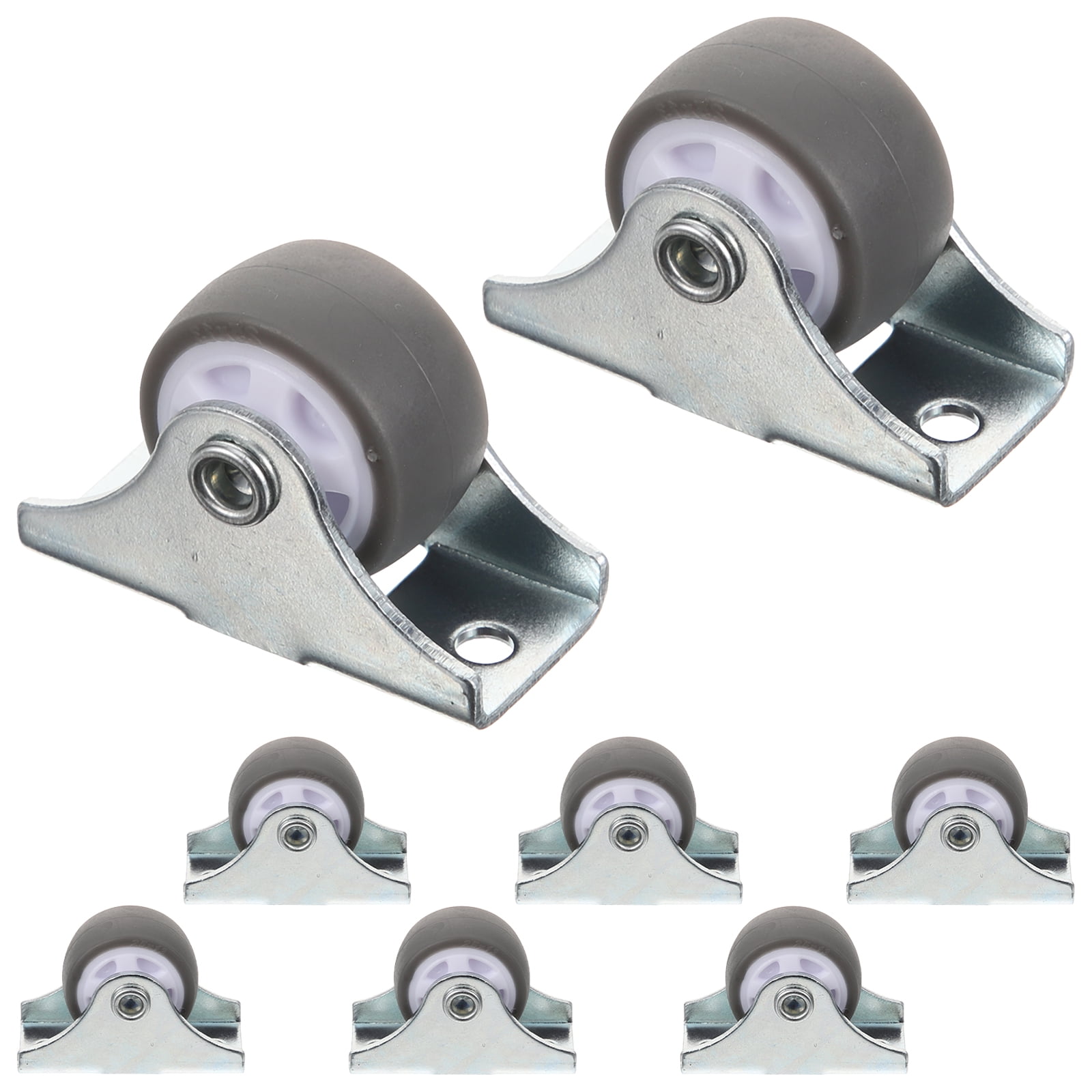 Drawer Roller for Replacement 8 Pcs Silent Wheel Furniture Walker DIY ...