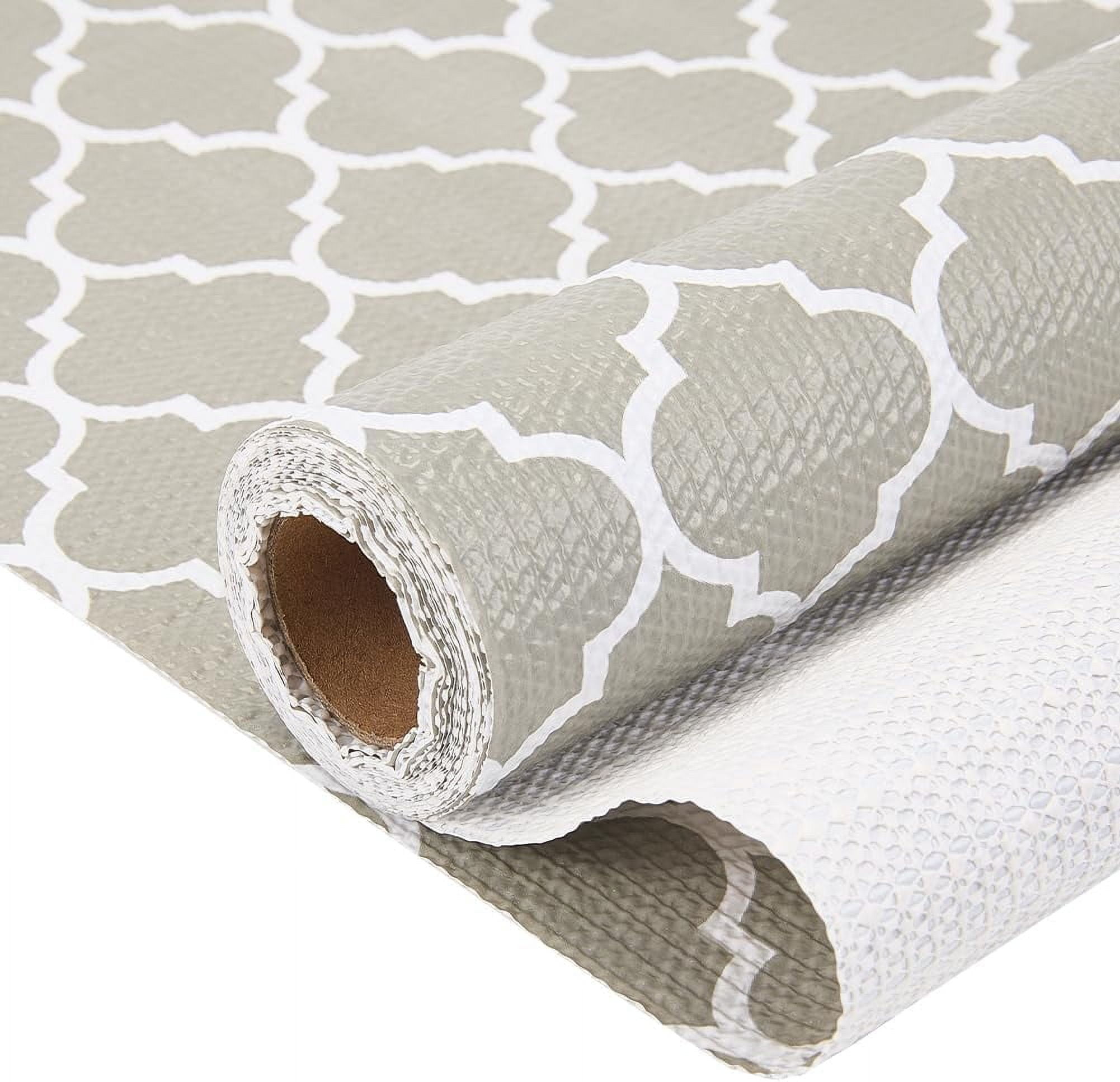 Drawer Shelf Liner for Kitchen Cabinet Liner Waterproof Shelf Paper Non ...