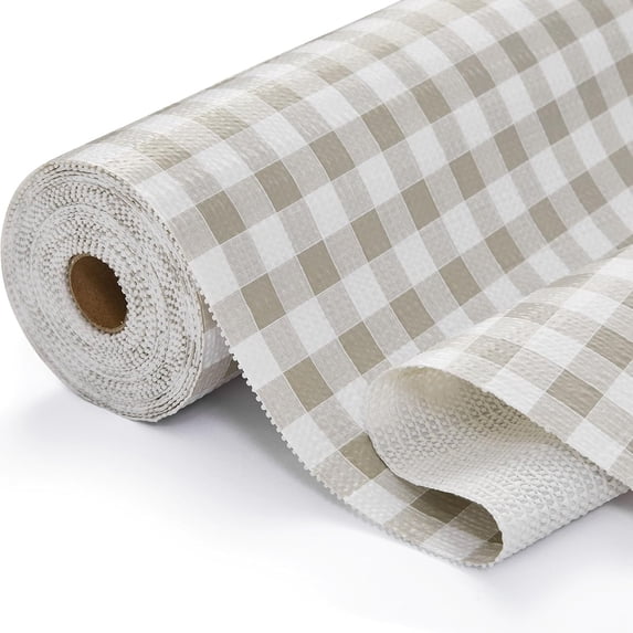 Drawer and Shelf Liner for Kitchen Cabinet Non-Adhesive Non-Slip Thick ...