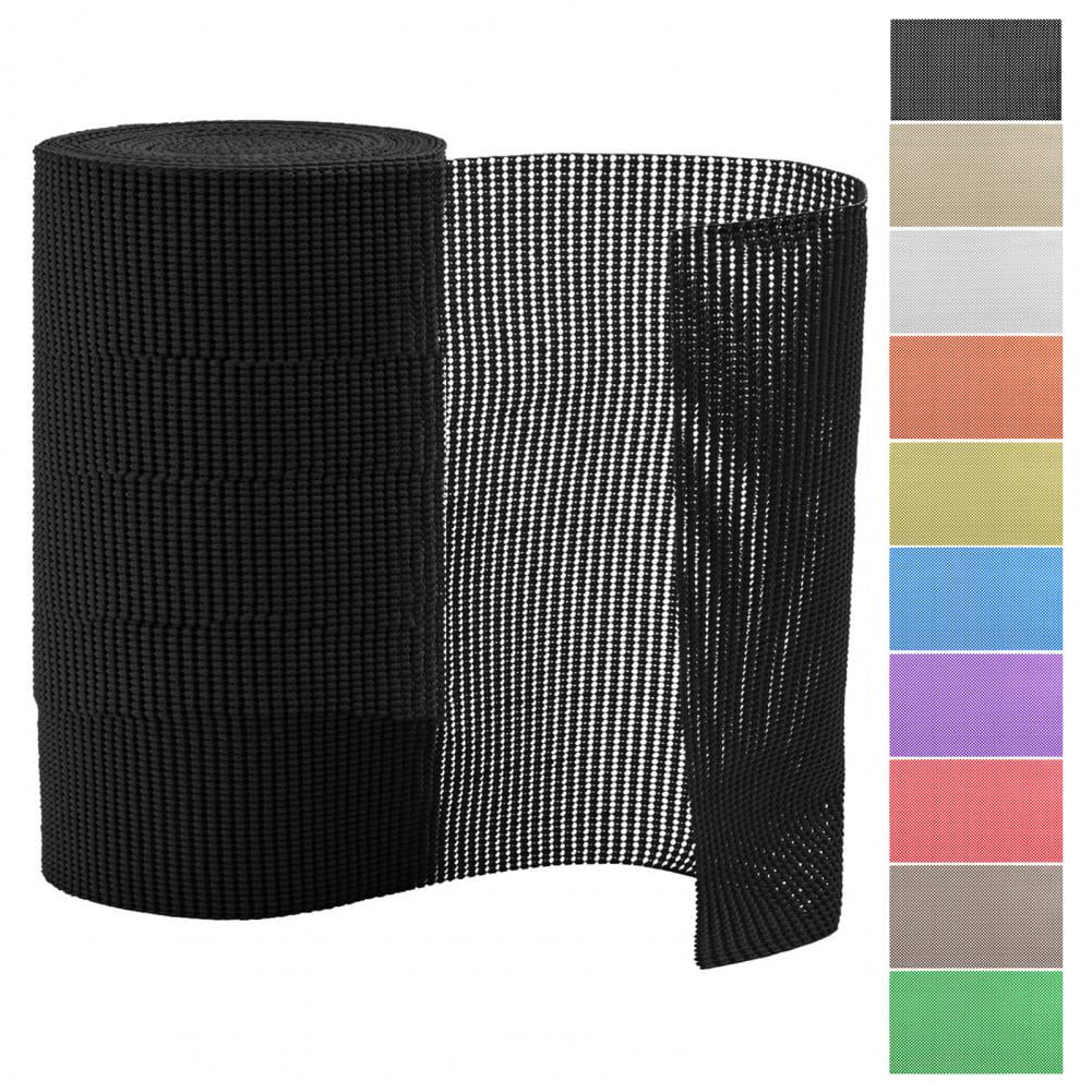 Drawer and Shelf Liners, Firm Grip, Non-Adhesive Easiest Mounting Mat ...