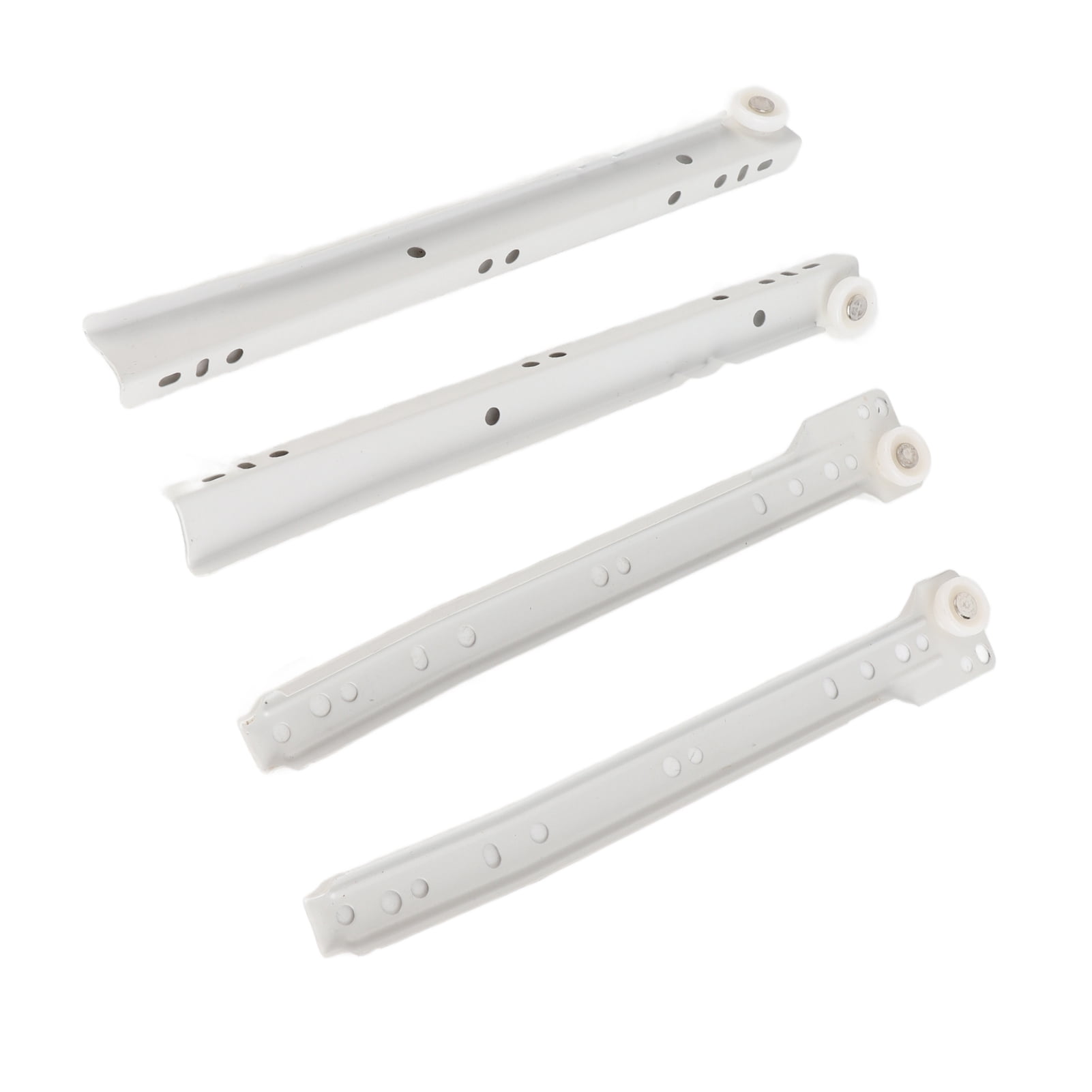 Drawer Slide Kit Cold Rolled Steel Thicken Cabinet Track Rail Furniture ...