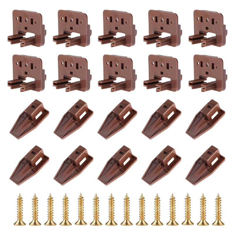 Drawer Slide Track Guides Glides,Drawer Guide for Dresser Slides Center ...