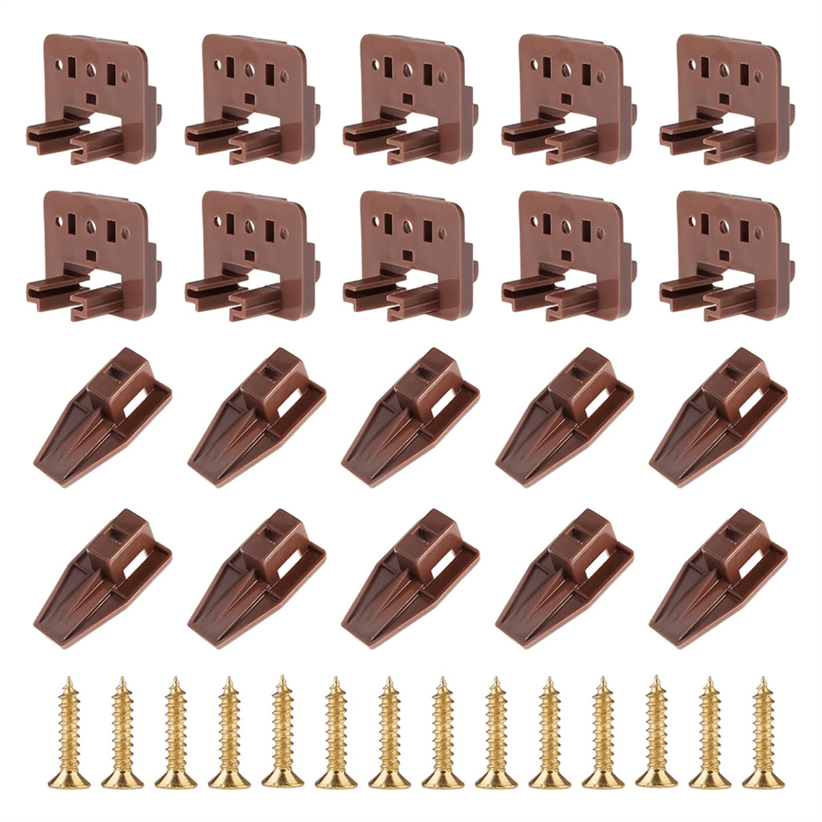 Drawer Slide Track Guides Glides,Drawer Guide for Dresser Slides Center ...