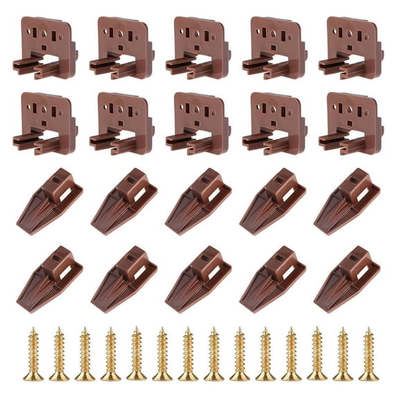 Drawer Slide Track Guides Glides,Drawer Guide for Dresser Slides for ...