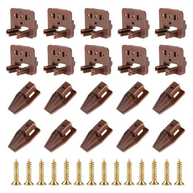 Drawer Slide Track Guides Glides,Drawer Guide for Dresser Slides for ...