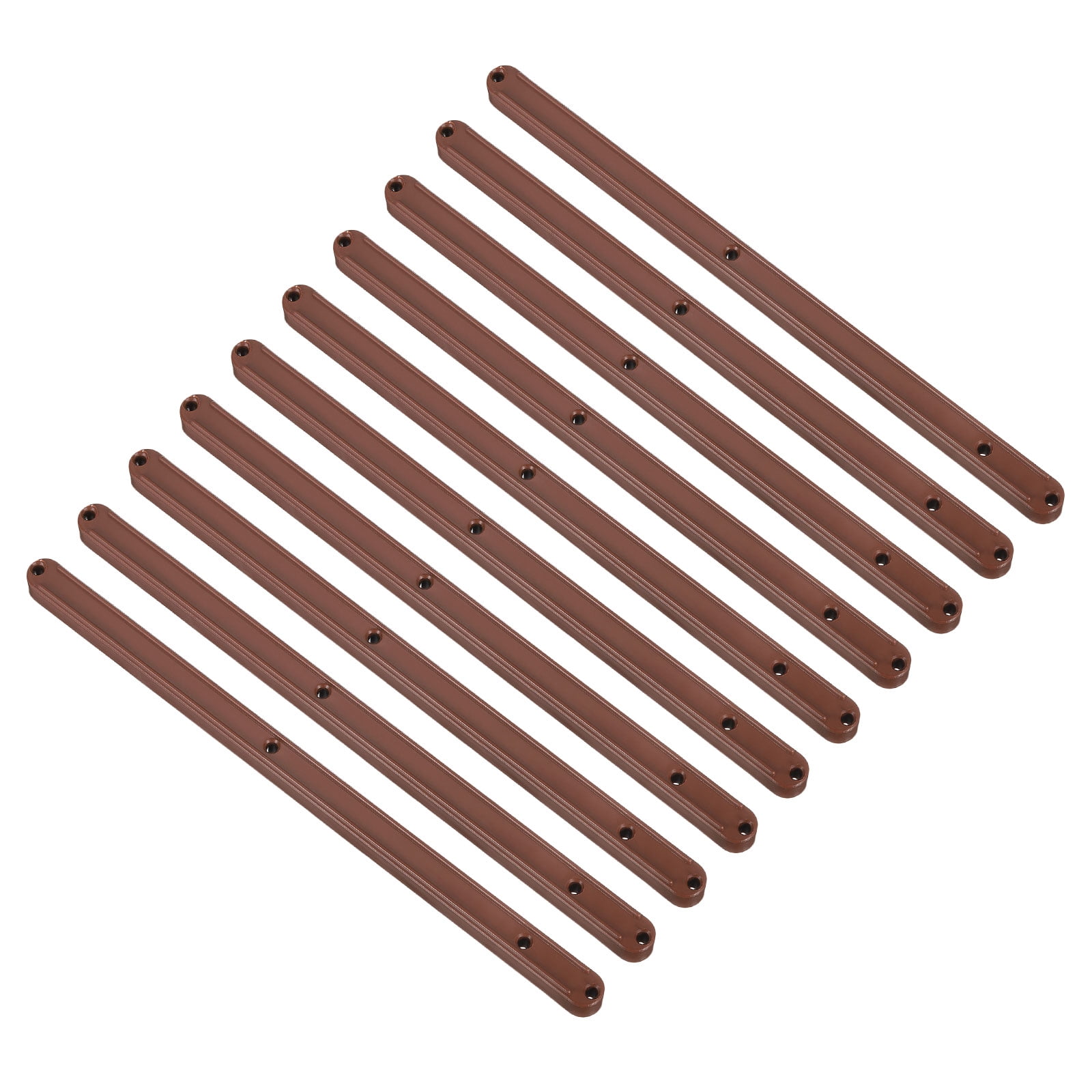 Drawer Slides, 10 Pack 300mm - Plastic Drawer Rails, Side Mounted ...