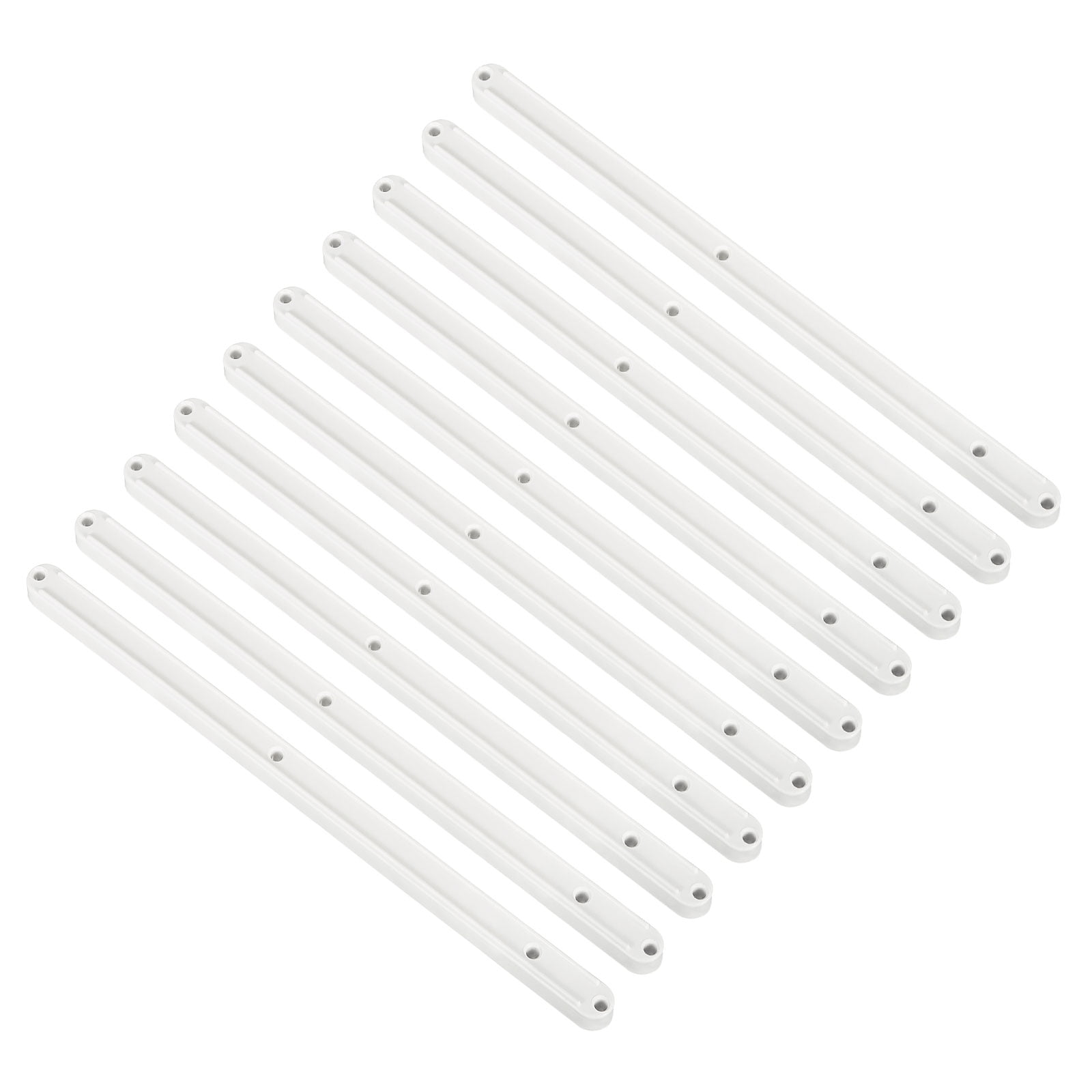 Drawer Slides, 10 Pack 300mm - Plastic Drawer Rails, Side Mounted ...