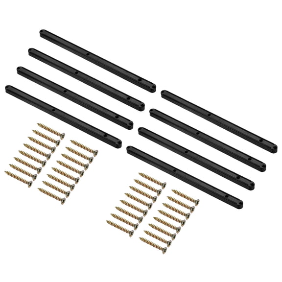Dresser Rails
