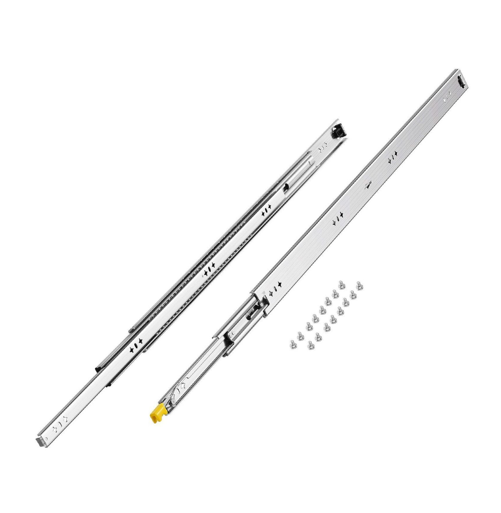 Drawer Slides 16-60 Inch, Full Extension Heavy Duty 250lbs - Ball ...