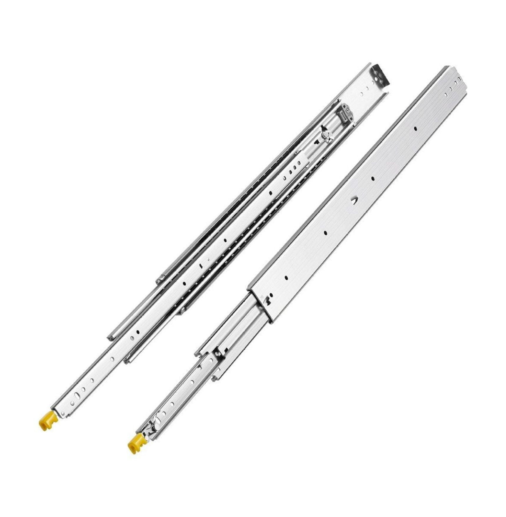 Drawer Slides 18-60 Inch Heavy Duty, Ball Bearing Full Extension Slides ...