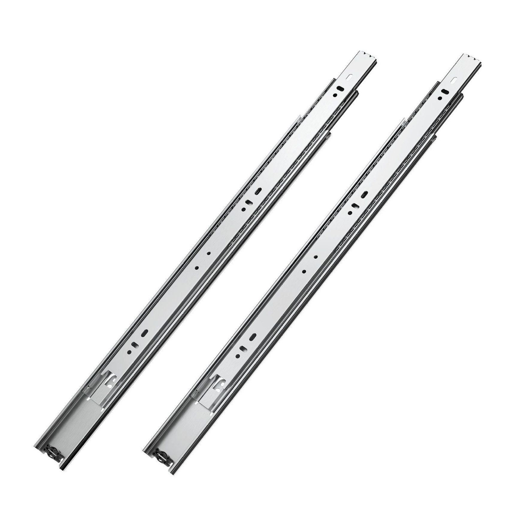 Drawer Slides 18 Inch Side Mount - 10 Pairs, 100lb Capacity - Full ...