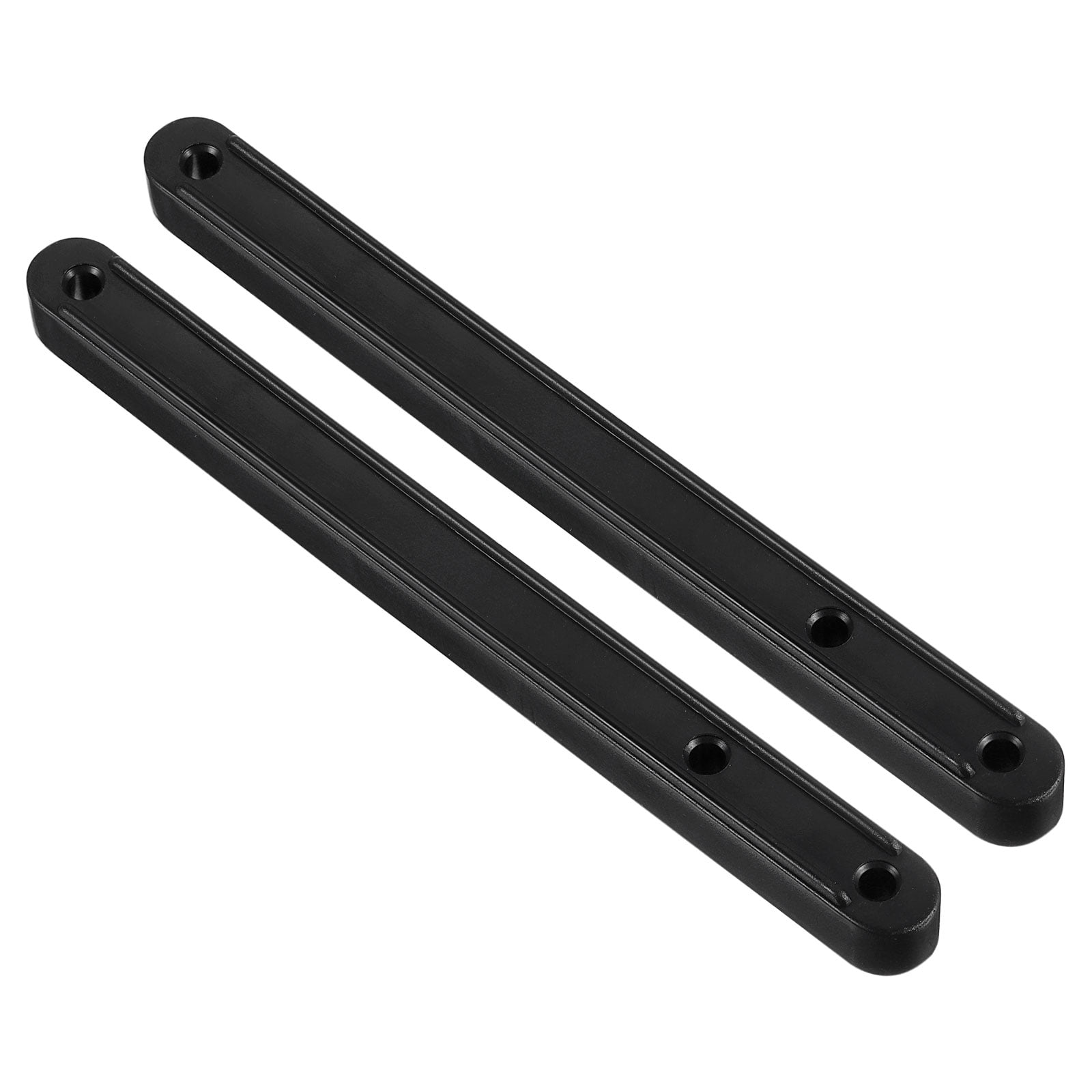 Drawer Slides, 2 Pack 180mm - Plastic Drawer Rails, Side Mounted ...