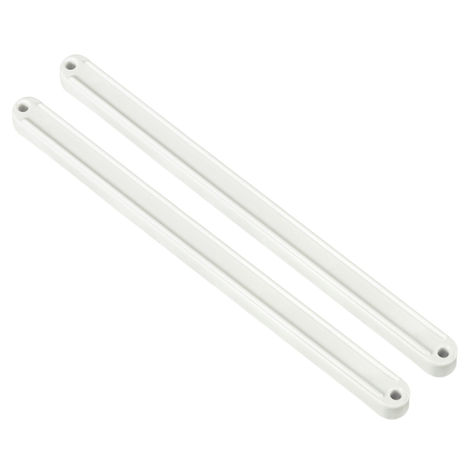 Drawer Slides, 2 Pack 235mm - Plastic Drawer Rails, Side Mounted ...