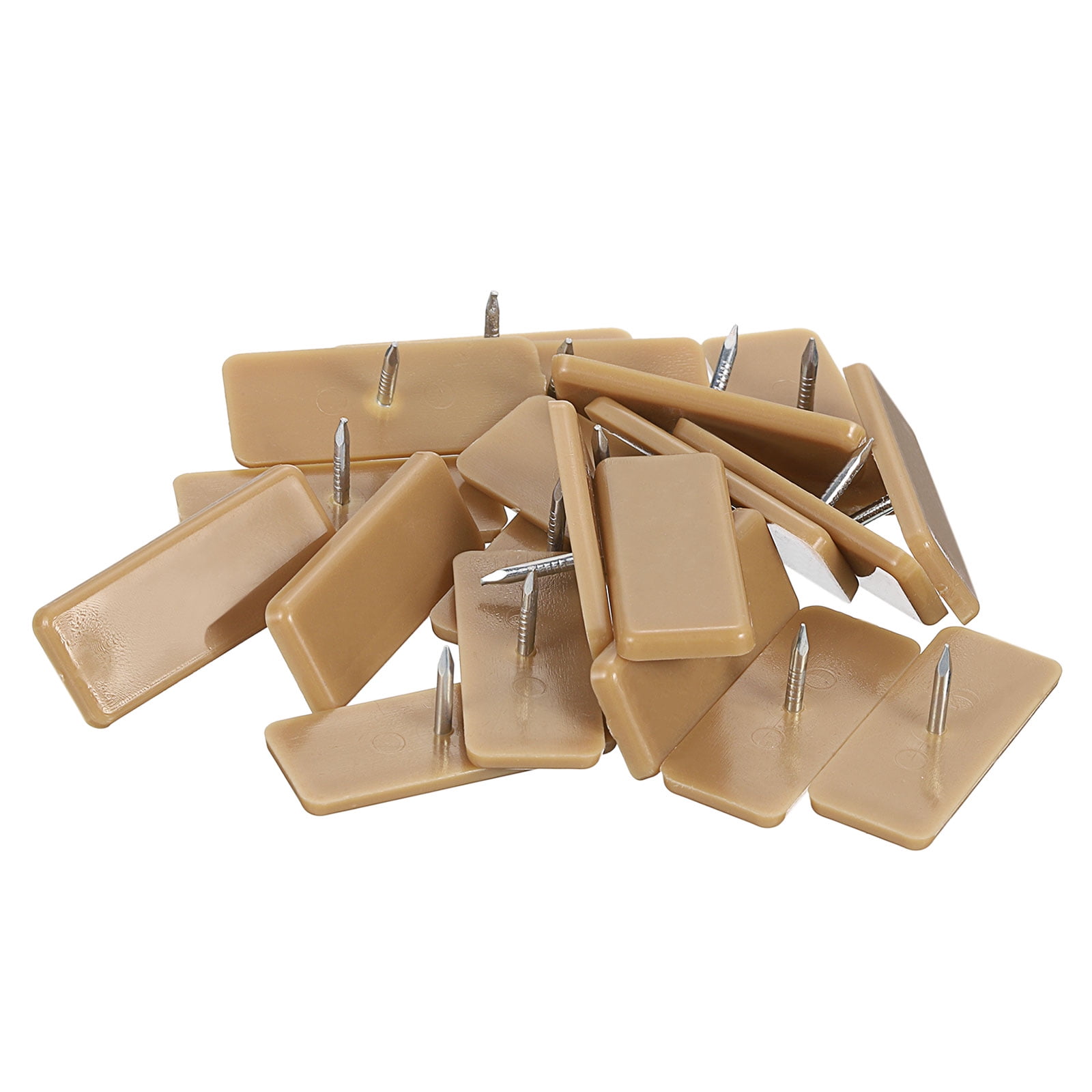 Drawer Slides, 20 Pack 31.7x12.7mm - Plastic Drawer Guides and Stoppers ...