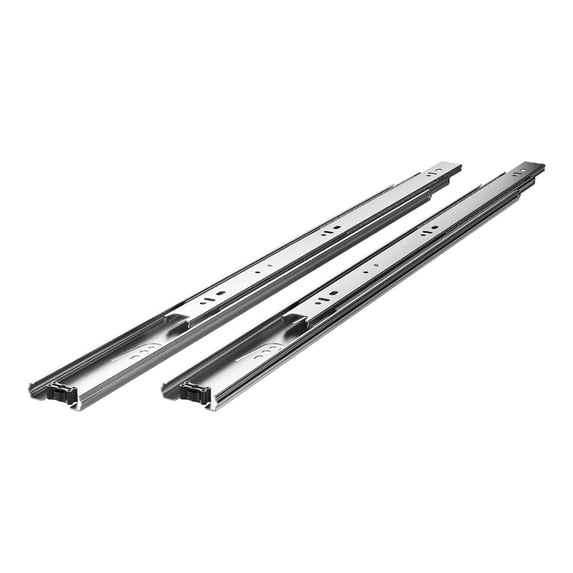 Drawer Slides 22 Inch, 10 Pairs Full Extension Heavy Duty Rails - 100lb ...