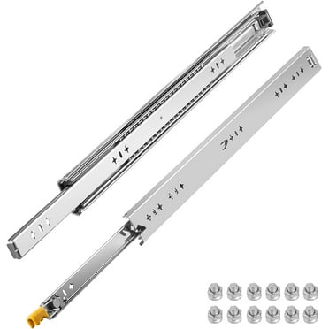AOLISHENG Heavy Duty Drawer Slides 38 inch with Lock 420 lb Load ...