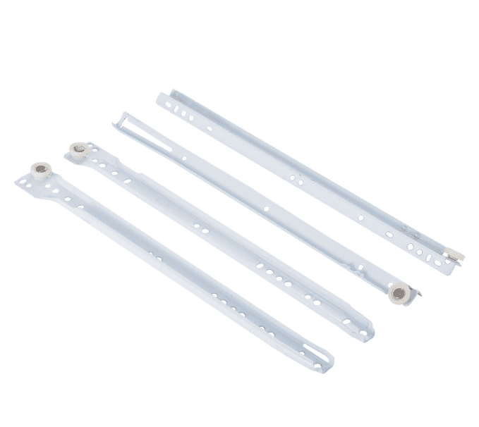 Drawer Slides,350mm Drawer Rails Drawer Track Hardware Slide Rail for ...