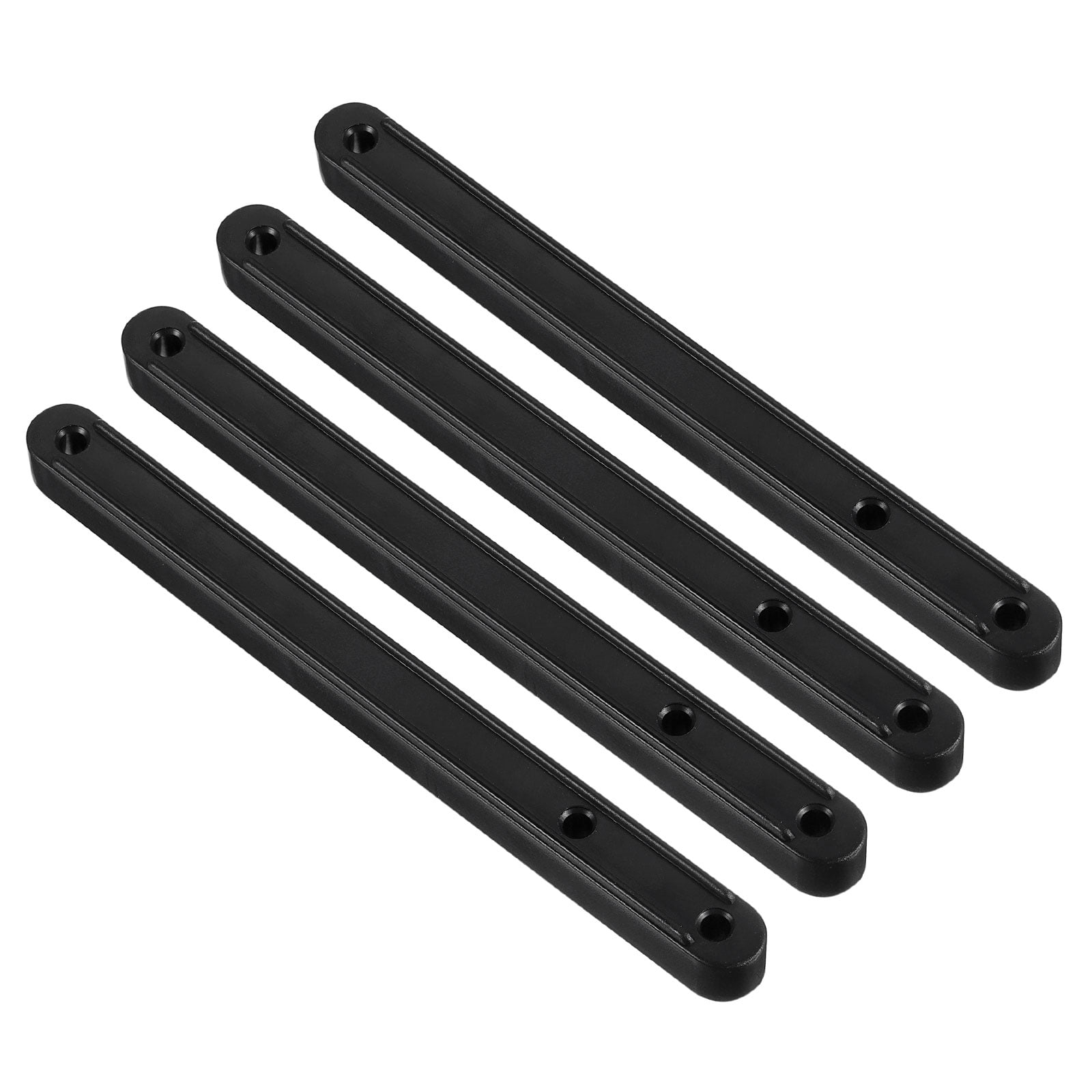 Drawer Slides, 4 Pack 180mm - Plastic Drawer Rails, Side Mounted ...