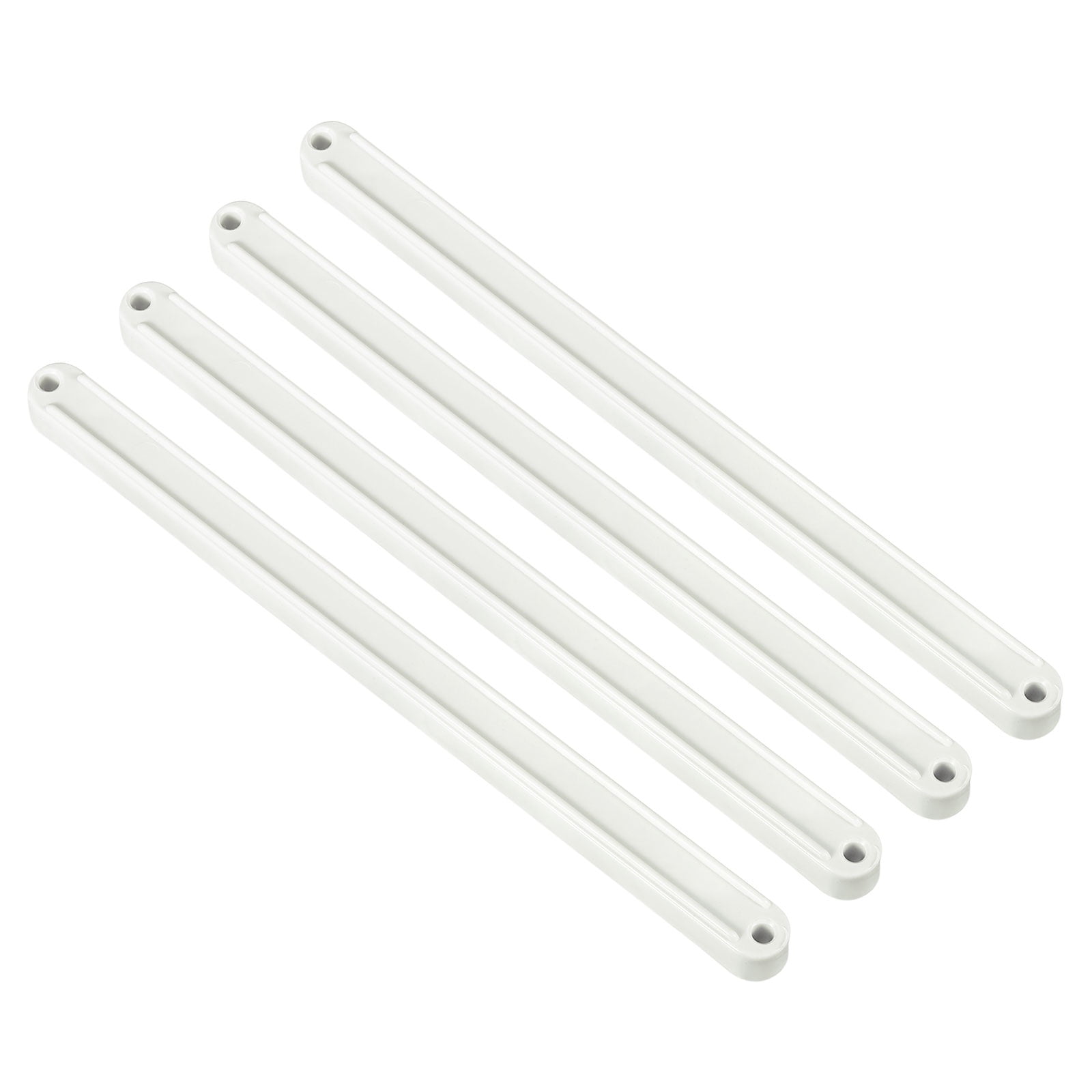 Drawer Slides, 4 Pack 235mm - Plastic Drawer Rails, Side Mounted ...
