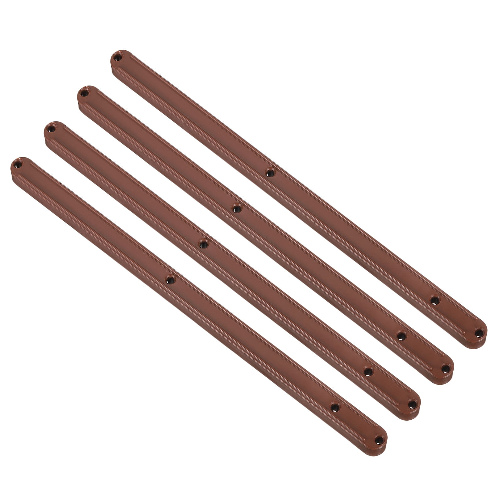 Drawer Slides, 4 Pack 300mm - Plastic Drawer Rails, Side Mounted ...