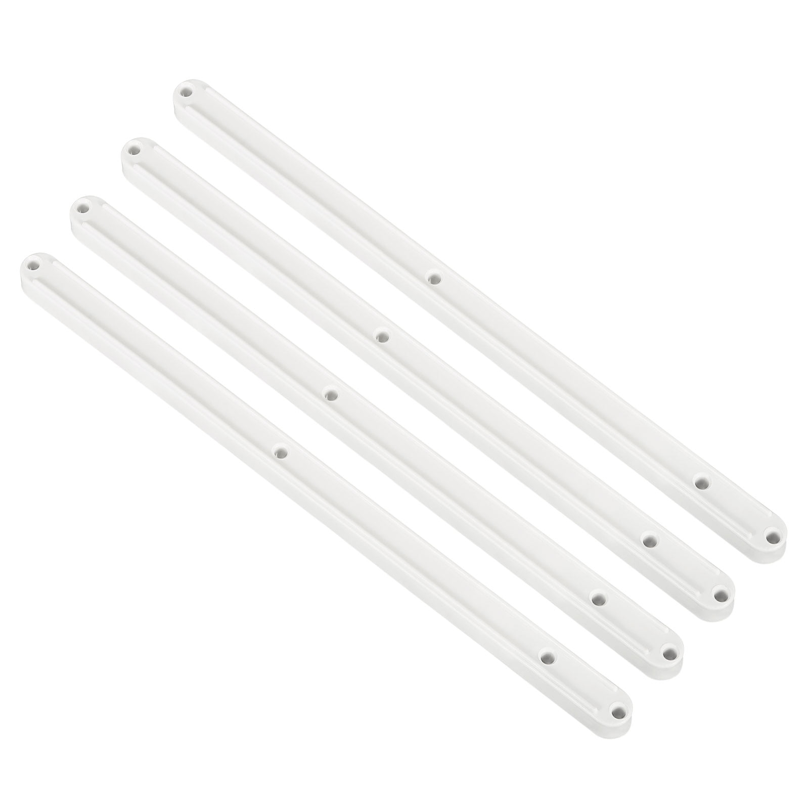 Drawer Slides, 4 Pack 300mm - Plastic Drawer Rails, Side Mounted ...