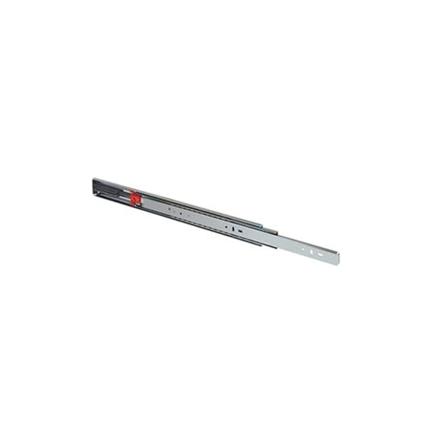 Drawer Slides 550mm Full Extension - 100lb Capacity Bearing Slides Zinc ...