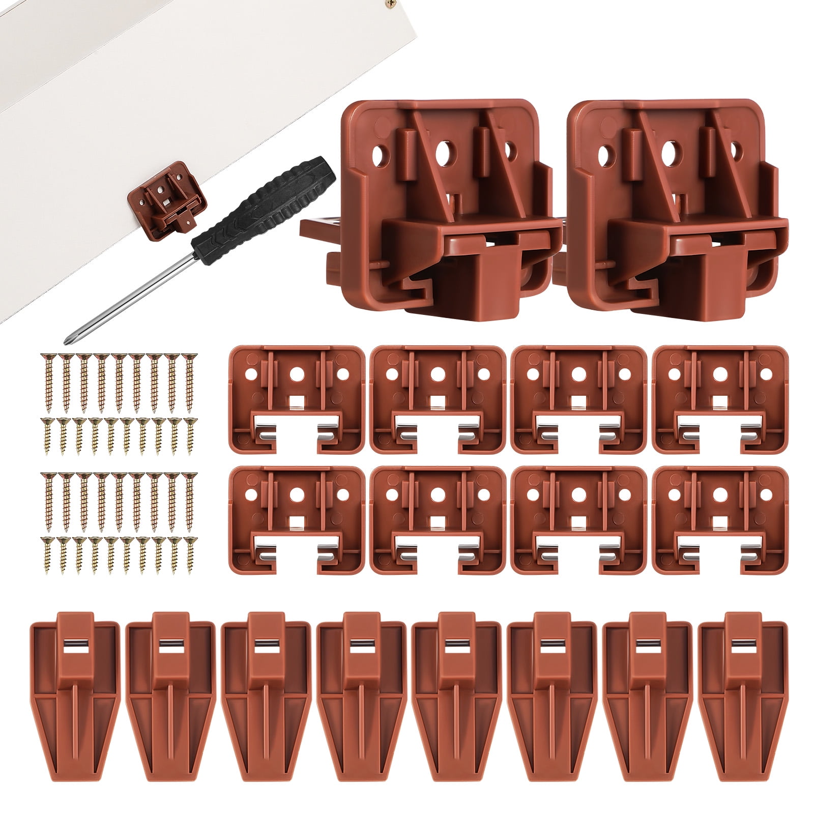 Drawer Slides Cabinet Drawer Plastic Drawer Stops Drawer Stoppers ...