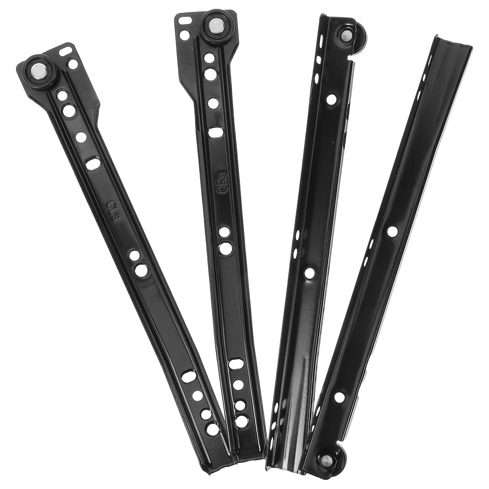 Drawer Slides Guides Parts Metal Rail Accessories Dressing Table Cold ...