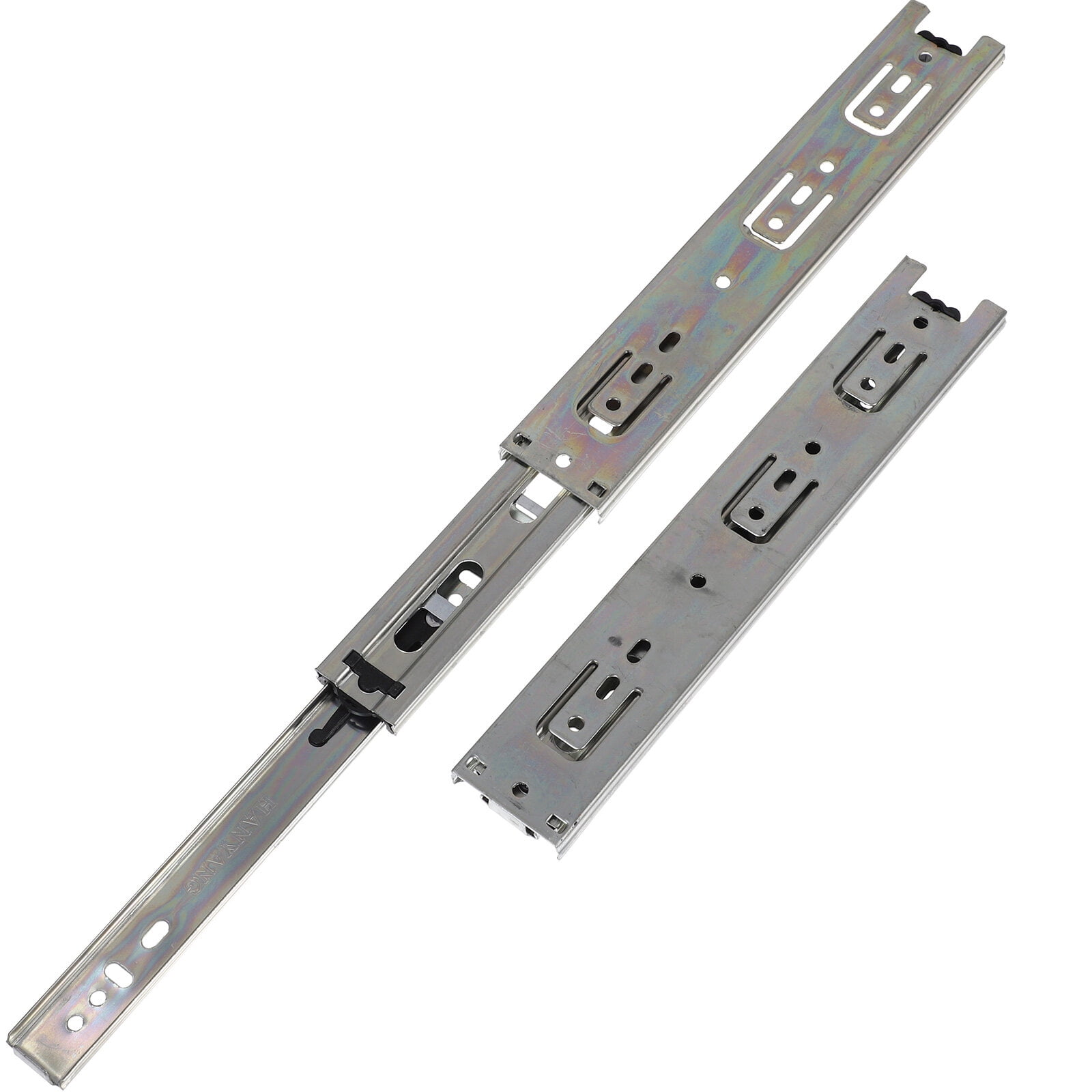 Drawer Slides Replacement Parts Track Guides Cold Rolled Steel Vanity ...