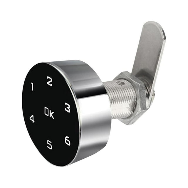 Drawer Smart Cabinet Lock Keyless Digital Locks Digital Coded Lock ...