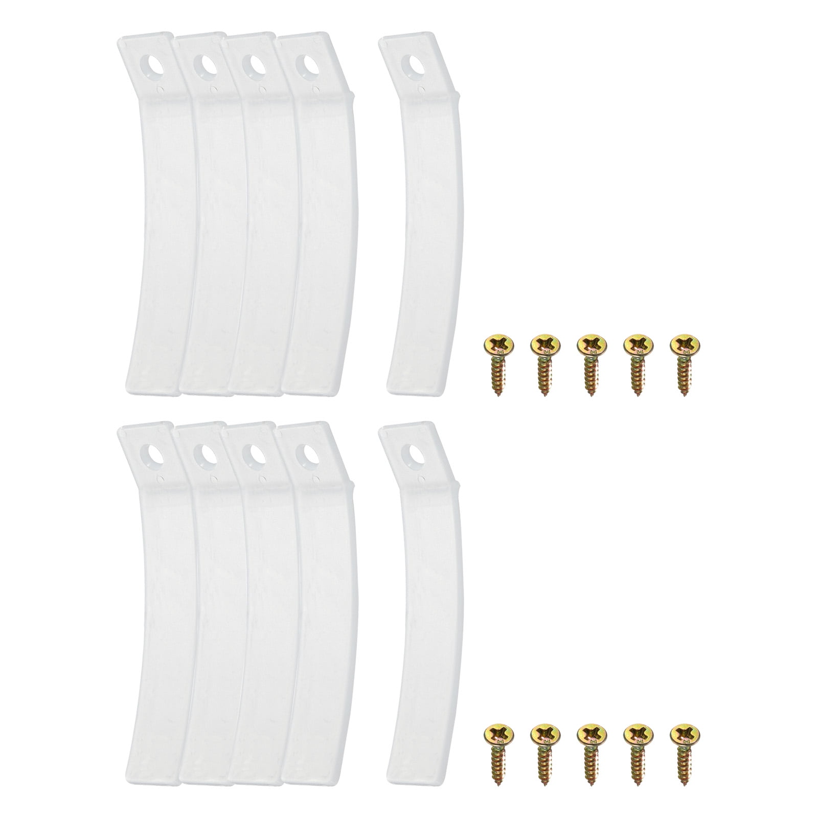 Drawer Stops, 10 Pack 3.15'' - Plastic Drawer Stopper, Dresser Drawer ...