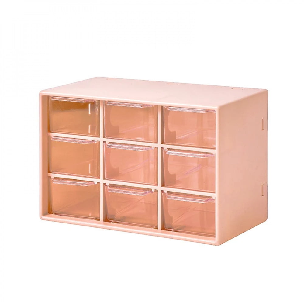 Drawer Storage Box with Adjustable Compartments, Makeup Organizer Small ...