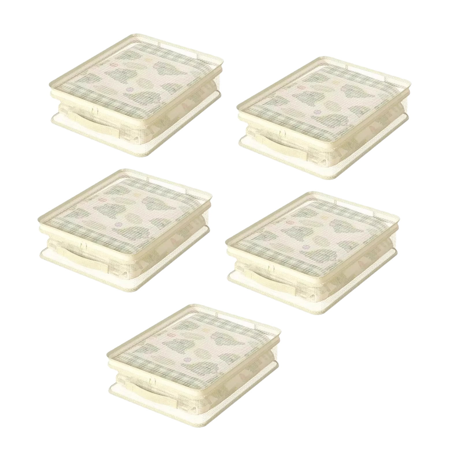 Drawer Storage Box with Drawers Fabric for Dorm Organization Breathable ...