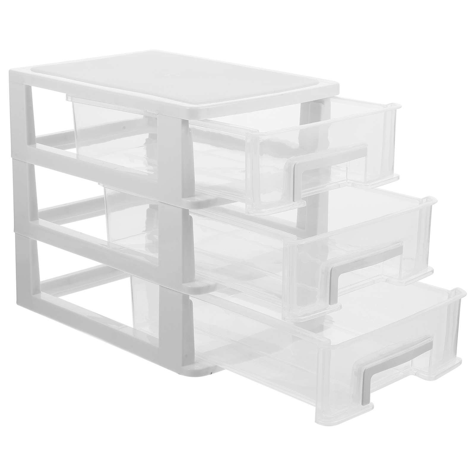 Drawer Storage Cabinet Case Drawers Cosmetic Box School Stationery ...