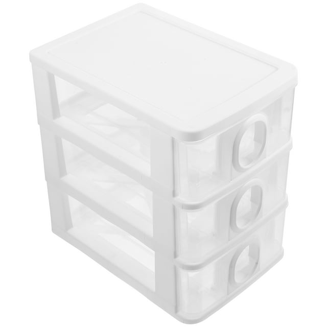 Drawer Storage Cabinet Mini Organizer for Desk with Drawers Lockers ...