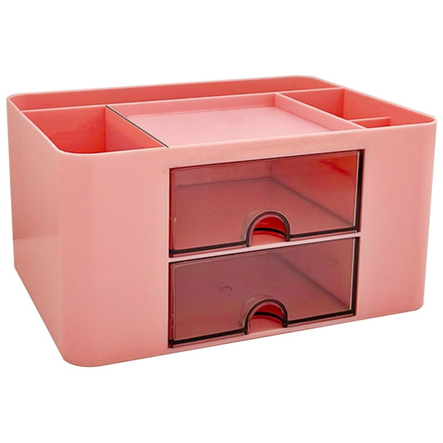 Drawer Storage Cabinet Multi-function Desk Organizer Tabletop Jewelry ...