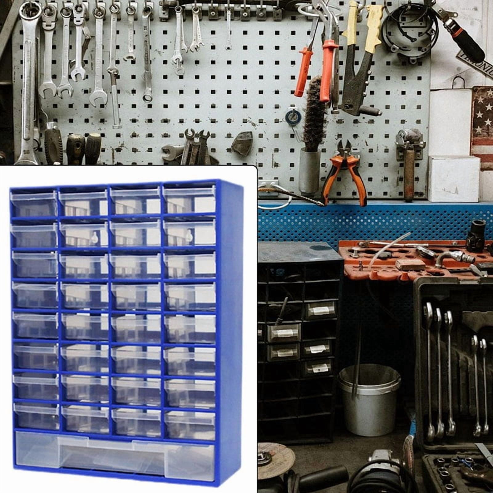 Drawer Storage Cabinet Organizer Container Wall Mounted Garage ...