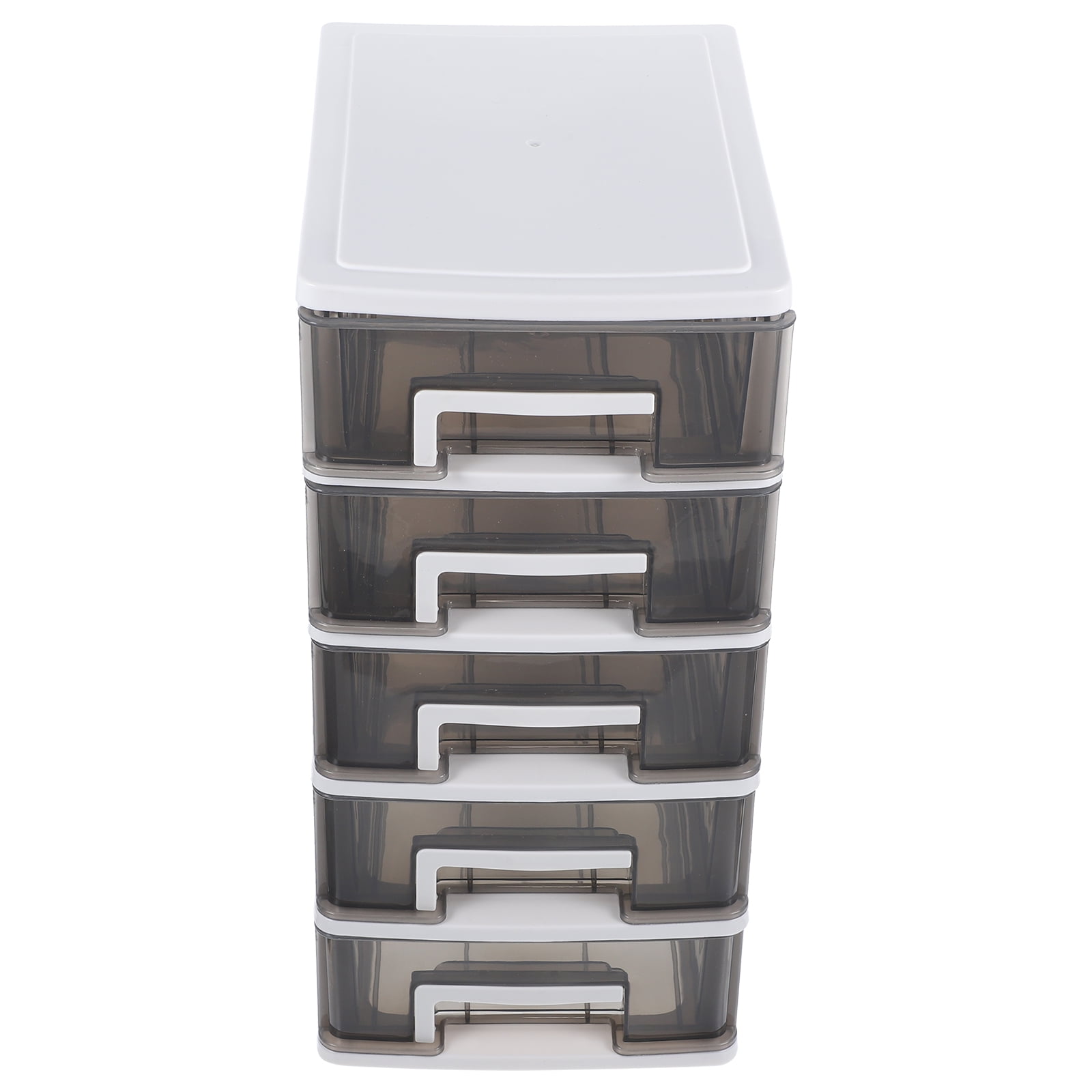 Drawer Storage Cabinet Small Plastic Container Case Desk Organizer ...