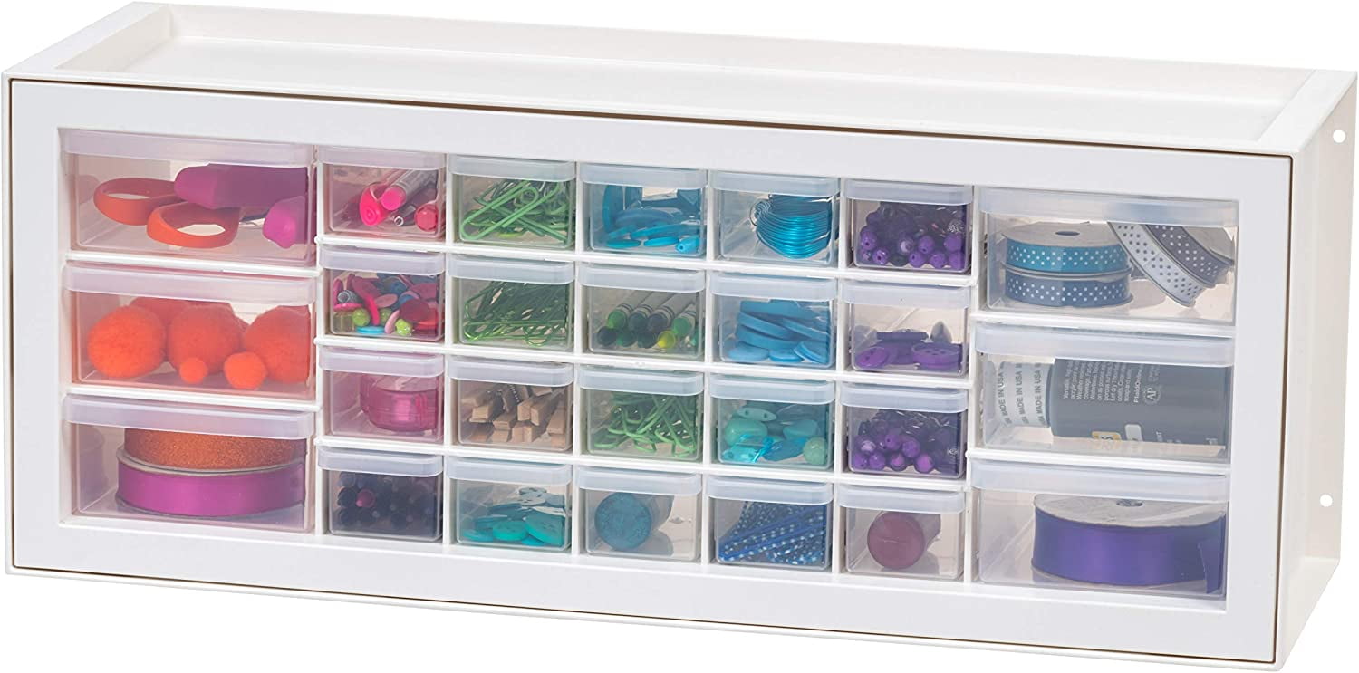 Drawer Storage Organizer, Teacher Toolbox Bead Small Parts Organizer ...