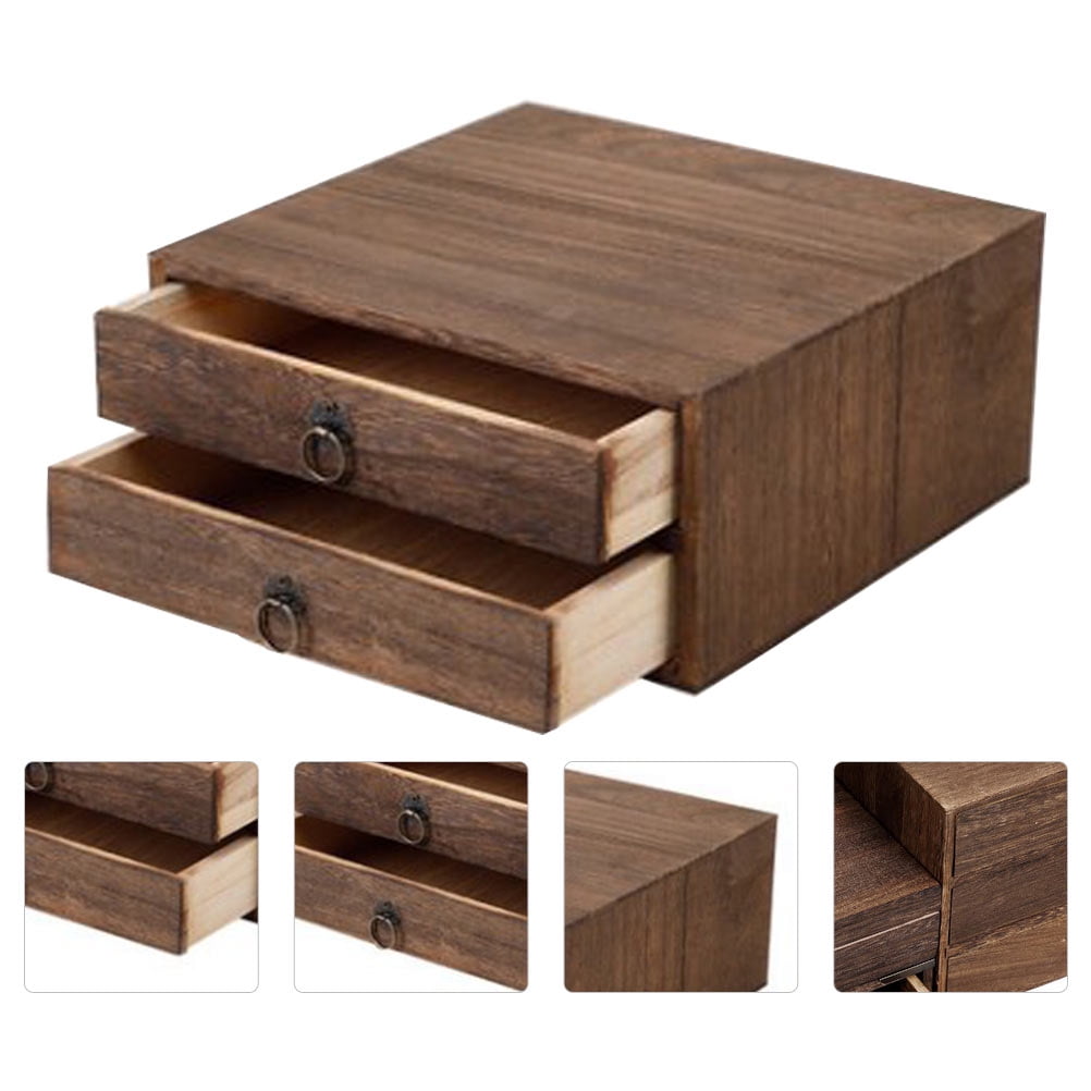 Drawer Tea Box Tea Bag Vintage Tea Drawer Waterproof Tea Box Coffee ...