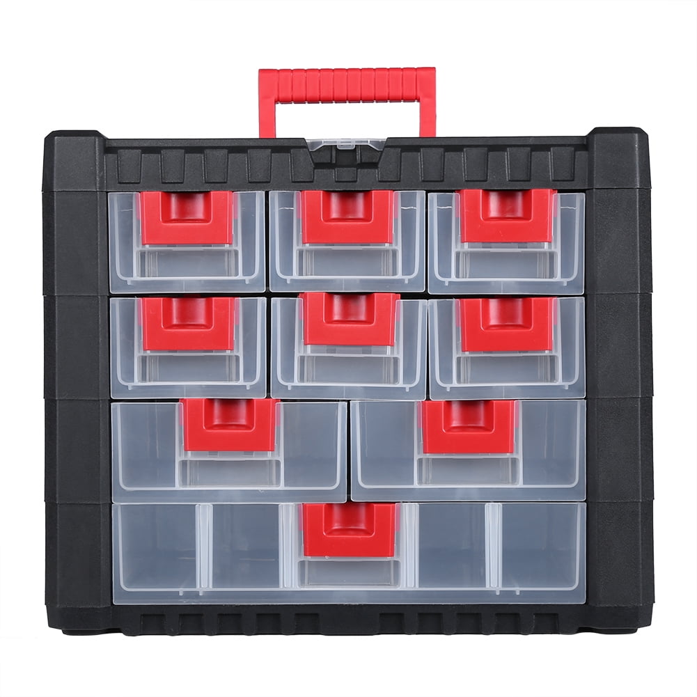 Drawer Tool Box Hardware Craft Storage Case Household Clutter Organizer ...