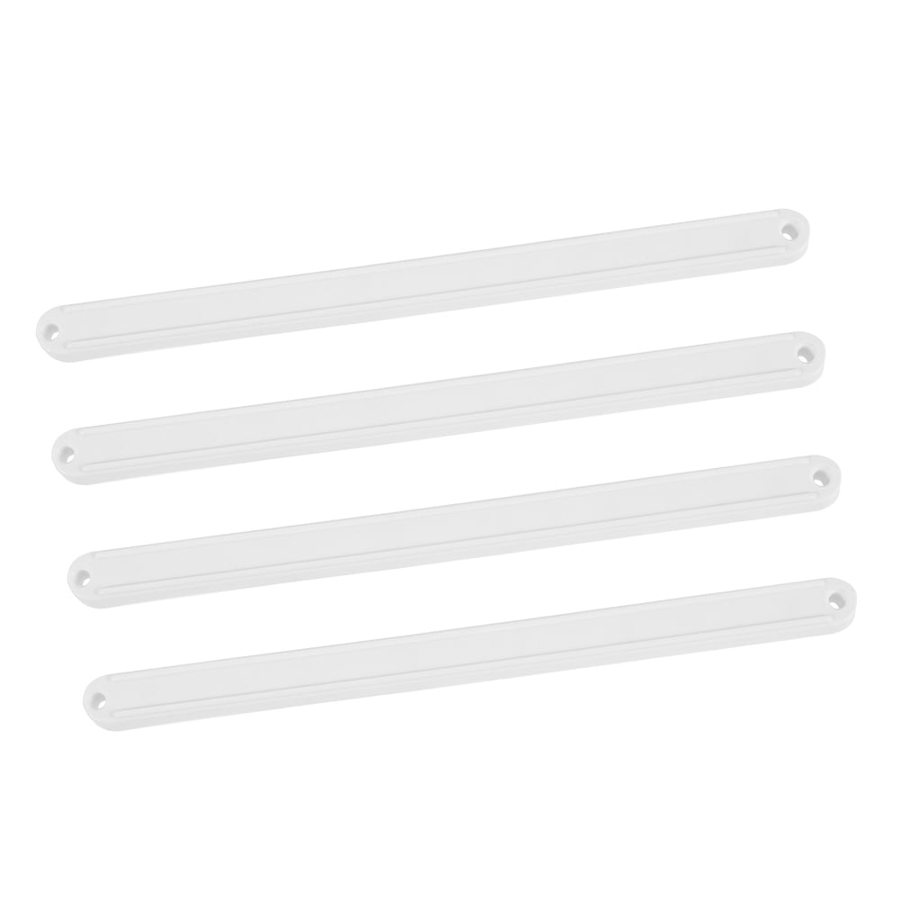 Drawer Track Guide Rail Furniture Slides Undermount Plastic Dressing ...