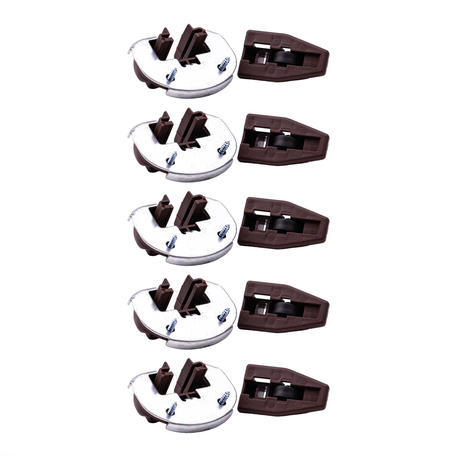 Drawer Track Guides Drawer Slides and Guides for Kitchen Cabinet Wooden ...