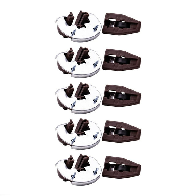 Drawer Track Guides Drawer Slides and Guides for Kitchen Cabinet Wooden ...