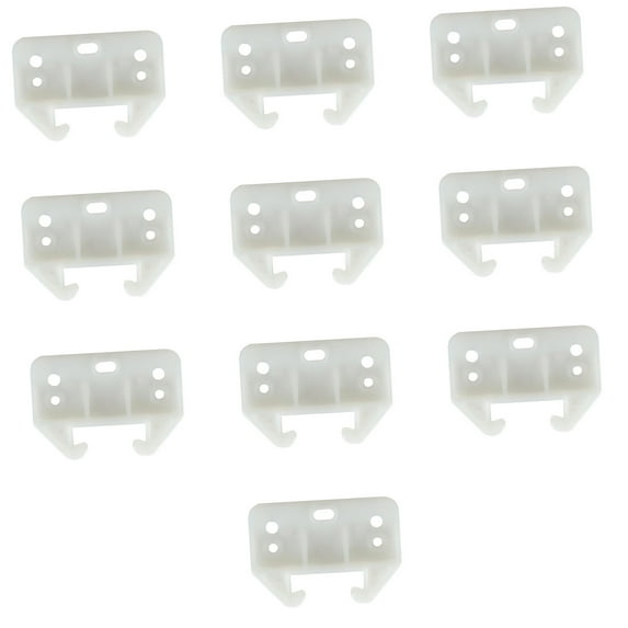 Drawer Track Guides Replacement Sliding Rails for Cabinet Closet ...