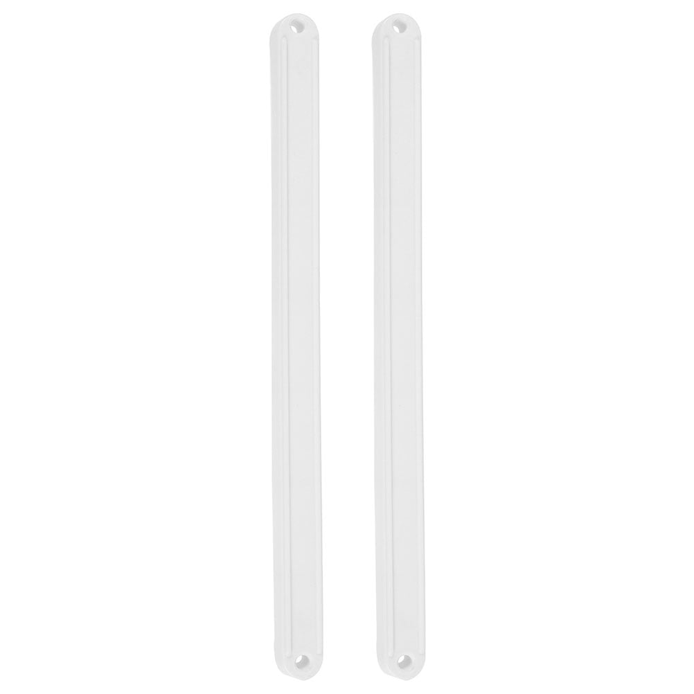 Drawer Track Keyboard Wardrobe 2 Pcs Dressing Table Guide Plastic Slide ...