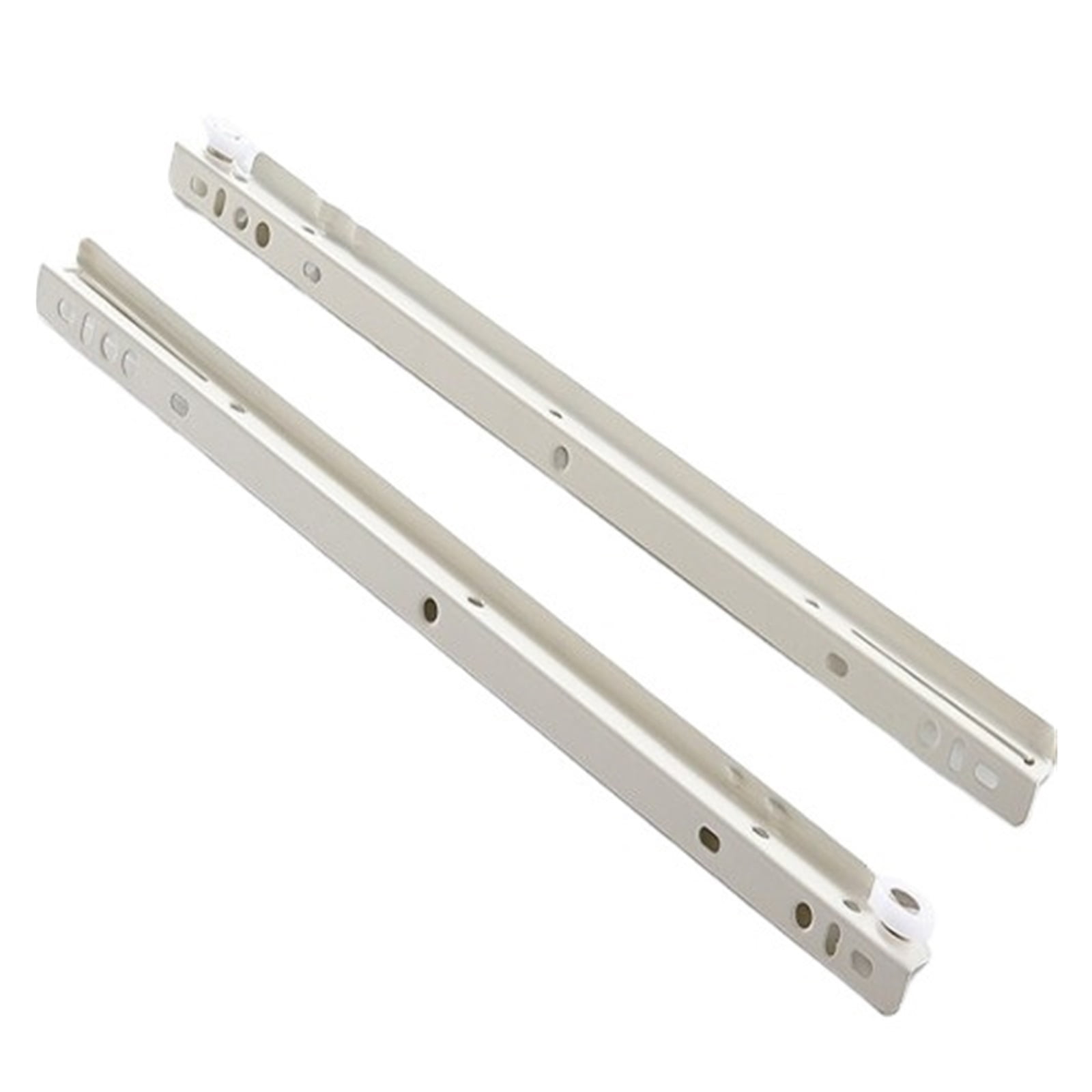 Drawer Track Slides Two Cabinet Rails Thickening Computer Table Chute ...
